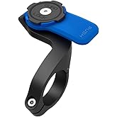 Quad Lock Motorcycle Handlebar Phone Holder Mount for iPhone, Galaxy ...