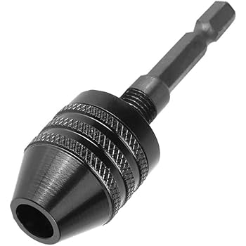 Bosch 2608572072 Mandrino con Codolo Esagonale 1/4": Amazon.it: Fai da te