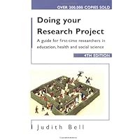 Doing Your Research Project: A Guide for First-Time Researchers in ...