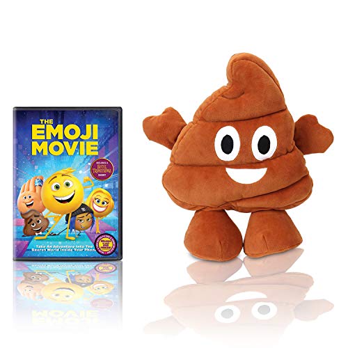 Buy Emoji Plush with Hands & Legs (Standing Emoji Poop) + The Emoji ...