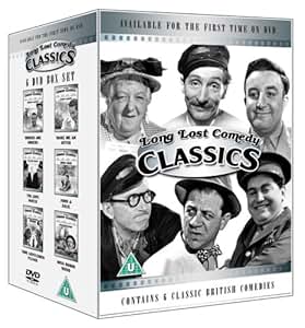 Comedy Classics [DVD]: Amazon.co.uk: Sid James, Peter Sellers, Tony ...