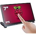 Hosyond 7 Inch Touchscreen IPS DSI Display Compatible with Raspberry Pi ...