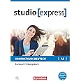Studio [express] - A1: Kurs- und Übungsbuch mit Audios online - Inkl. E ...