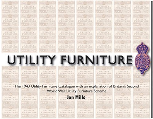 Utility Furniture of the Second World War: The 1943 Utility Furniture ...