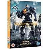 Pacific Rim Uprising (DVD) [2018]: Amazon.co.uk: Scott Eastwood, John ...