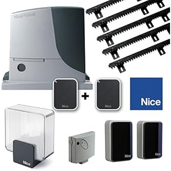 KIT motore cancello scorrevole NICE RB600KCE: Amazon.it: Elettronica