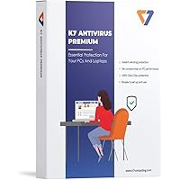 K7 Antivirus Premium- 1 User, 1 Year (Email Delivery in 2 hours - No CD ...