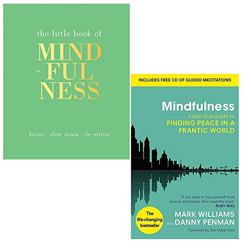 The Little Book of Mindfulness [Hardcover] by Tiddy Rowan & Mindfulness ...
