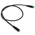 5 Pin Extension Cable for Bafang BBS Mid/Hub Drive Display C961 C965 ...
