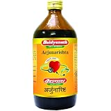 Baidyanath Arjunarishta Syrup for Healthy Heart Care and Digestion ...