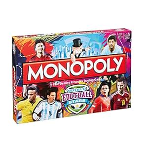 Monopoly World Football Stars: Amazon.co.uk: Toys & Games