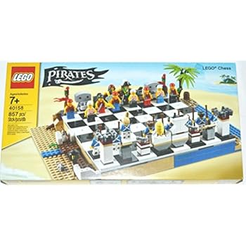 Lego - 852001 - Set Echec Château - Castle Chess Set - 25 x 25 cm ...