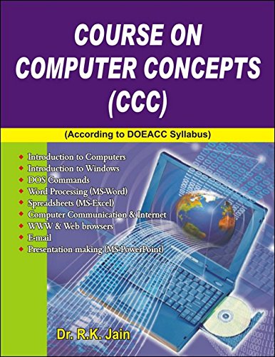 Buy Course on Computer Concepts (CCC) Book Online at Low Prices in India | Course on Computer ...