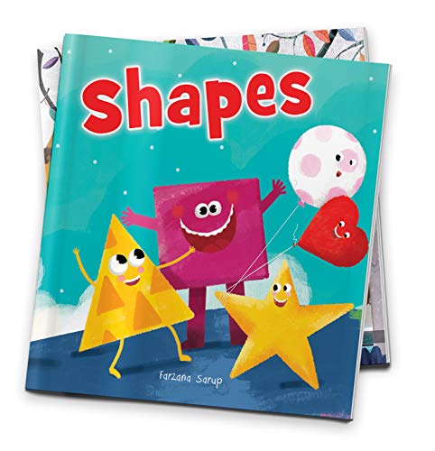 Shapes - Illustrated Book On Shapes: Amazon.co.uk: Wonder House Books ...