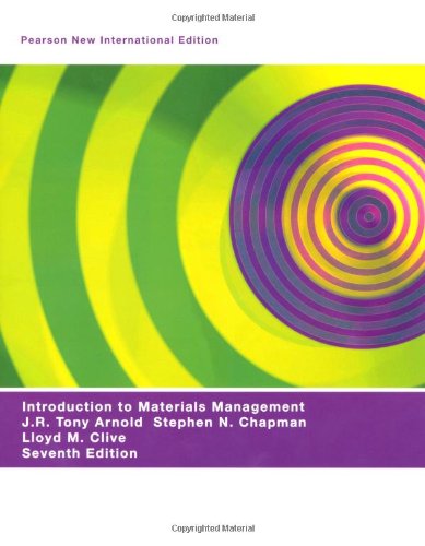 Buy Introduction to Materials Management: Pearson New International ...