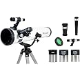 Buy Pullox 76700 Reflector Telescope, 76mm Aperture 700mm Focal Length ...