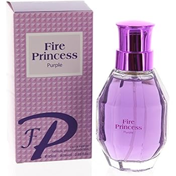 Fire Princess Purple Ladies Women Perfume Eau De Toliette Spray New ...