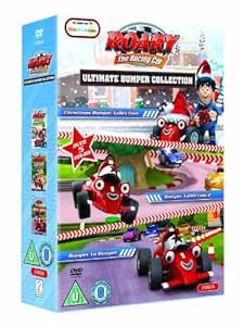 Roary The Racing Car - Ultimate Bumper Collection DVD: Amazon.co.uk ...