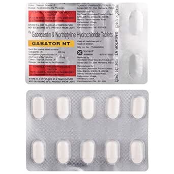 Gabator NT 400mg+10mg - Strip of 10 Tablets : Amazon.in: Health ...