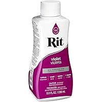 Rit Dye Rit All Purpose Liquid Dye, Purple, 236ml : Amazon.co.uk: Home ...