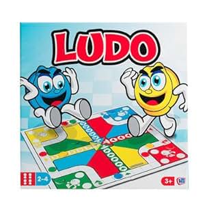 Ludo Board Game: Amazon.co.uk: Toys & Games
