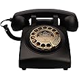 TelPal Antique Phones Corded Landline Telephone Vintage Classic Rotary ...