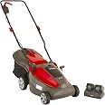 Mountfield Battery Lawnmower Electress 38 Li Kit, 38cm (15”) Cutting ...