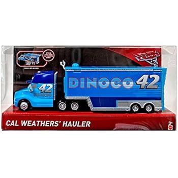 Disney Cars 3 Cal Weathers' Hauler: Amazon.co.uk: Toys & Games