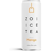 ZOI Peach Ice Tea 320 ml : Buy Online at Best Price in KSA - Souq is ...