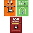 Buy SSB Interview Preparation Book Set, OIR Test Guide, PPDT Picture ...