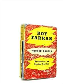 WINGED DAGGER: Amazon.co.uk: Roy Farran DSO: Books