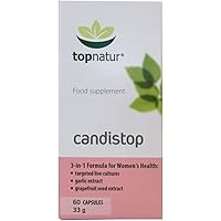 CANDISTOP Candida Cleanse and Yeast Support | Thrush Treatment for ...