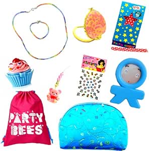 Girls Pre-Filled Ultimate Sleepover Party Bag : Amazon.co.uk ...