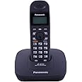 Panasonic Single Line Digital Cordless Telephone, Black : Amazon.in ...