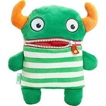 PURPLE WORRY MONSTER PLUSH TOY RECOMMENDED BY CHILD PSYCHOLOGISTS WRITE ...