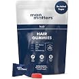 Man Matters Biotin Hair Gummies | 90 Day Pack | Biotin, DHT Blockers ...