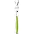 Guzzini - Feeling, Dessert Fork - Apple Green, 15.5 cm - 23000584 ...