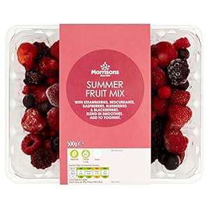Morrisons Summer Fruit Mix, 500g (Frozen): Amazon.co.uk: Grocery