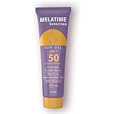 MELATIME SUN SCREEN SPF(50+) SUN GEL Cream 120 GM: Buy Online at Best Price in Egypt - Souq is ...
