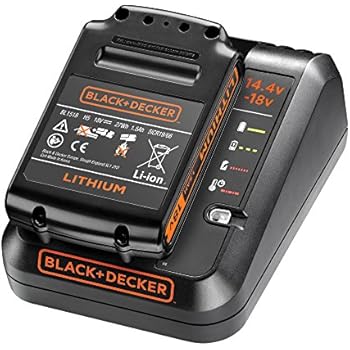 BLACK+DECKER BL2018-XJ 2 Ah Lithium Ion Battery, 18 V: Amazon.co.uk ...