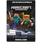 Games For Geeks Minecraft Java & Bedrock Edition PC Gift Card Code Only ...