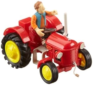 Little Red Tractor - Tractor & Jan plastic: Amazon.co.uk: Toys & Games