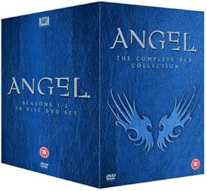 Angel - Complete Collection [DVD]: Amazon.co.uk: David Boreanaz ...