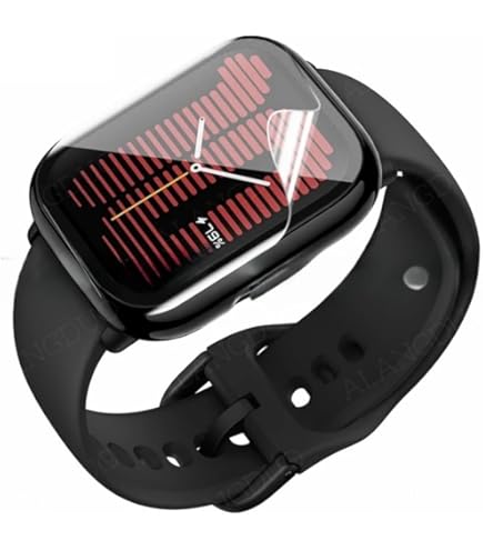 Balance Amazfit Protector Pantalla TPU 4 Piezas | Compatible Amazfit ...