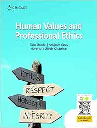 Buy Human Values and Professional Ethics Book Online at Low Prices in ...