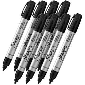 Sharpie Pro Bullet Tip Industrial Strength Permanent Marker, Bullet ...
