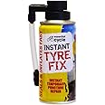 Bicycle Tyre Fix Spray Temporary Puncture Repair : Amazon.co.uk: Sports ...