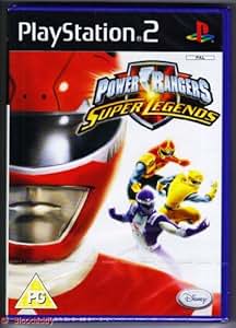 Power Rangers: Super Legends (PS2): Amazon.in: Video Games