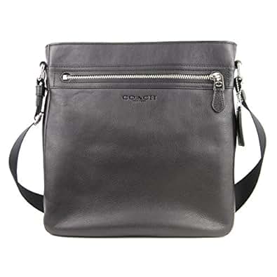 Coach Men's Shoulder Bag Black Size: Amazon.co.uk: Shoes & Bags