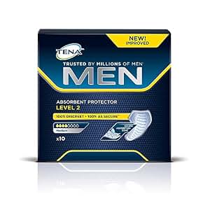 TENA Men Level 2 Pads: Amazon.co.uk: Health & Personal Care